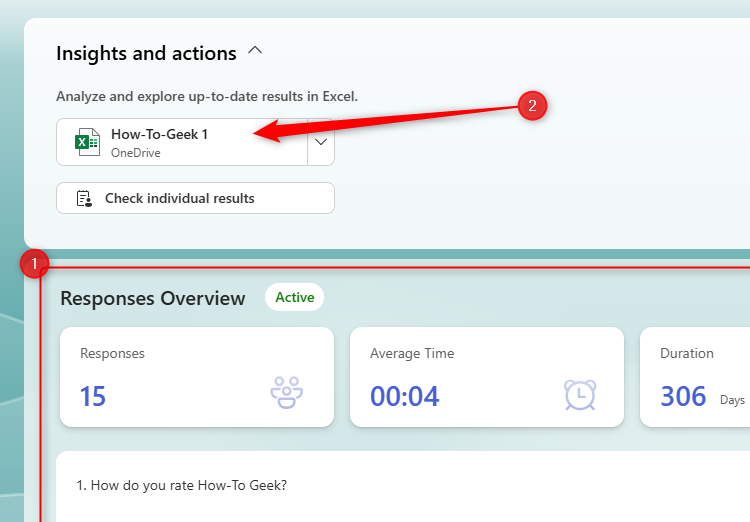 How To Automatically Sync Microsoft Forms With Excel