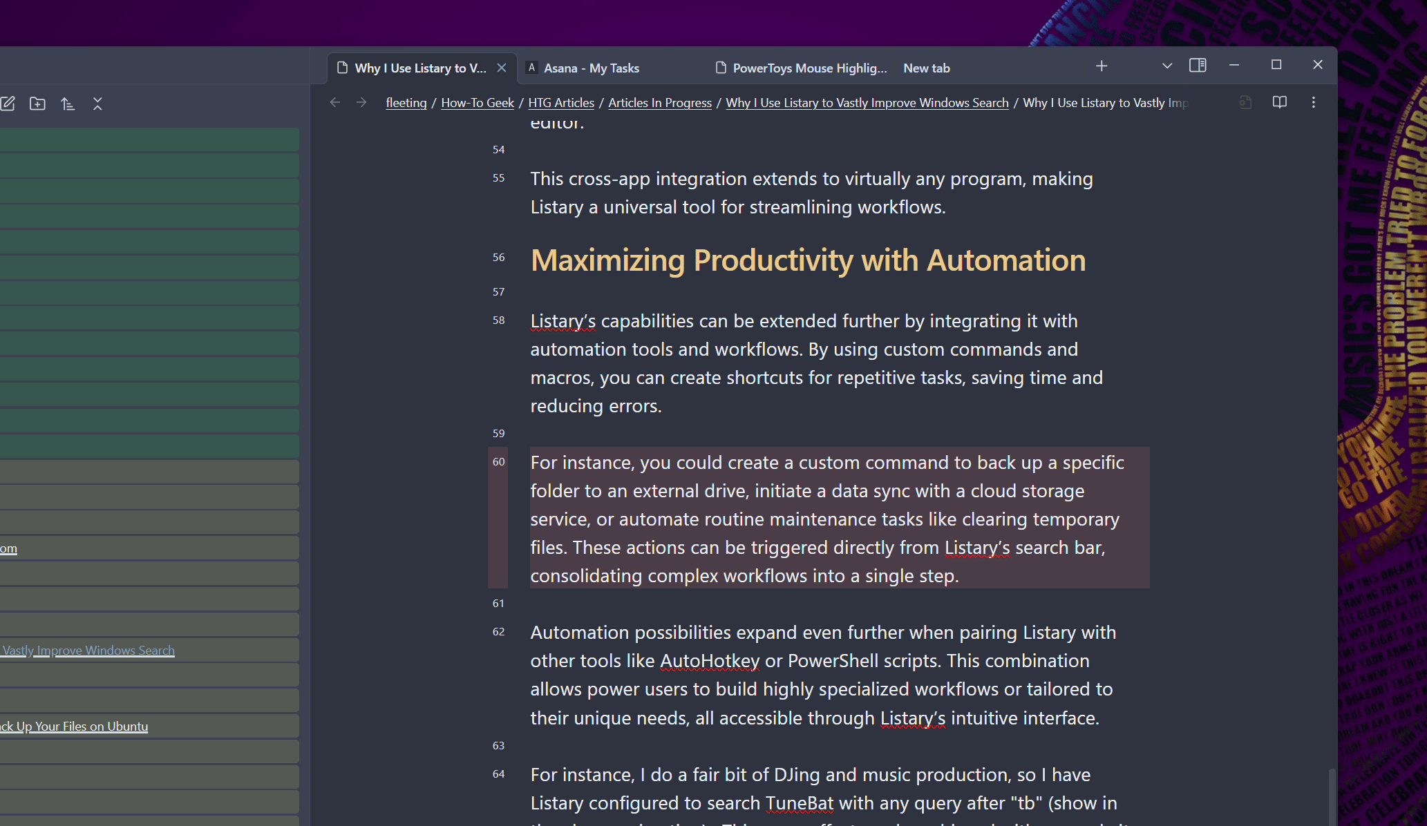 Why I Use Listary to Vastly Improve Windows Search