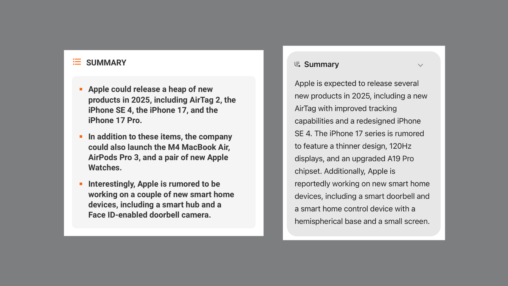 Your iPhone, iPad and Mac Can Summarize Webpages, But Can You Trust the ...