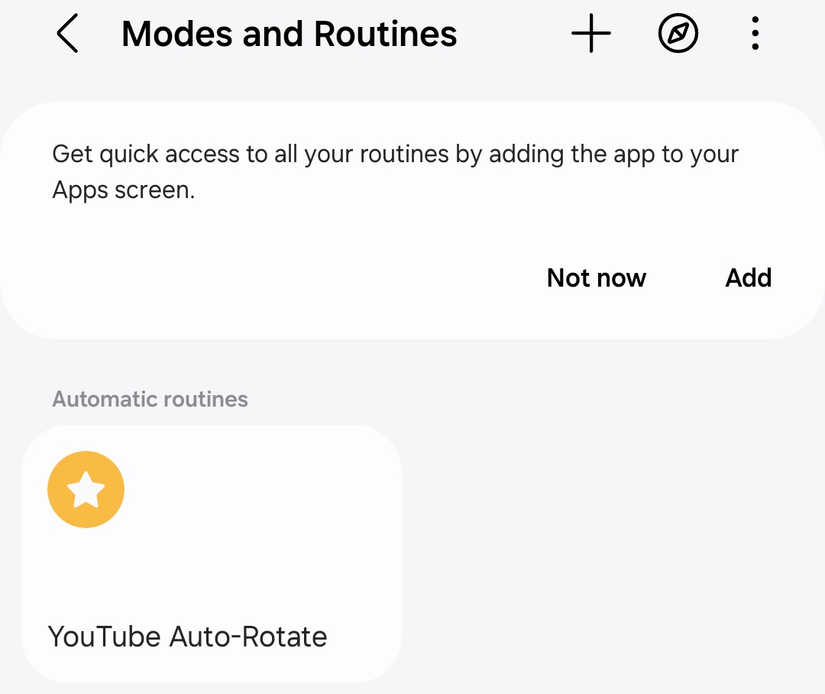 How to Set YouTube to Automatically Rotate When Opened on Samsung Phones
