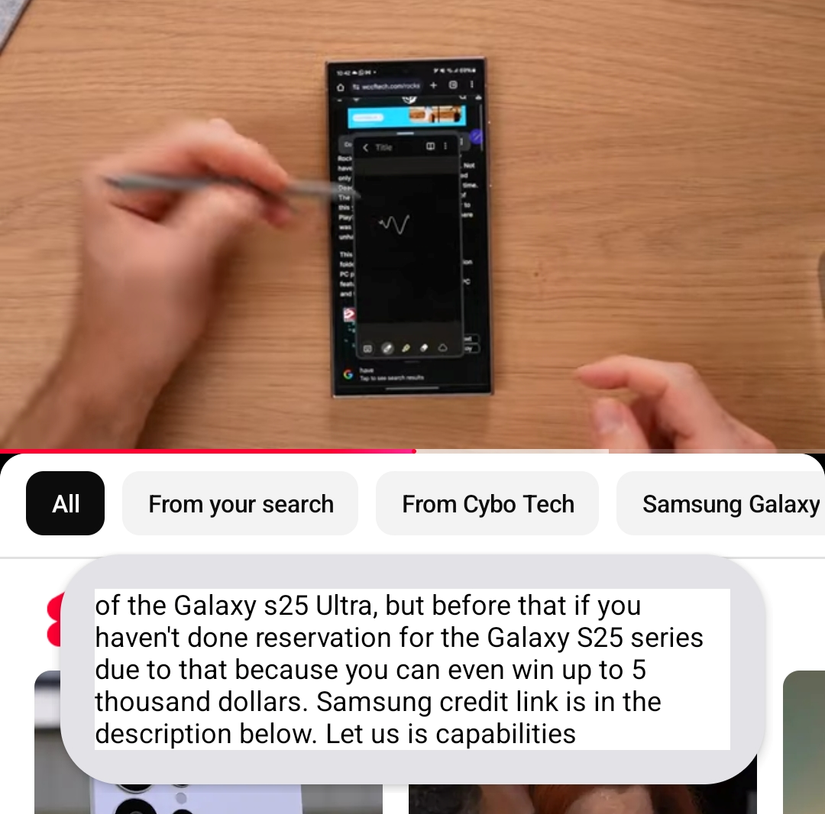 How To See Captions for Any Video You Watch on a Samsung Galaxy Phone