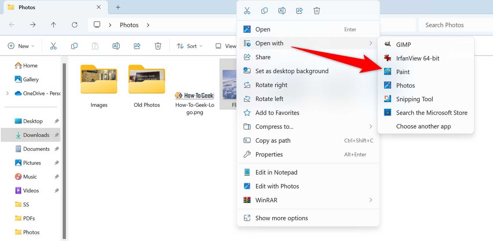 How to Add a Watermark to Images on Windows 11
