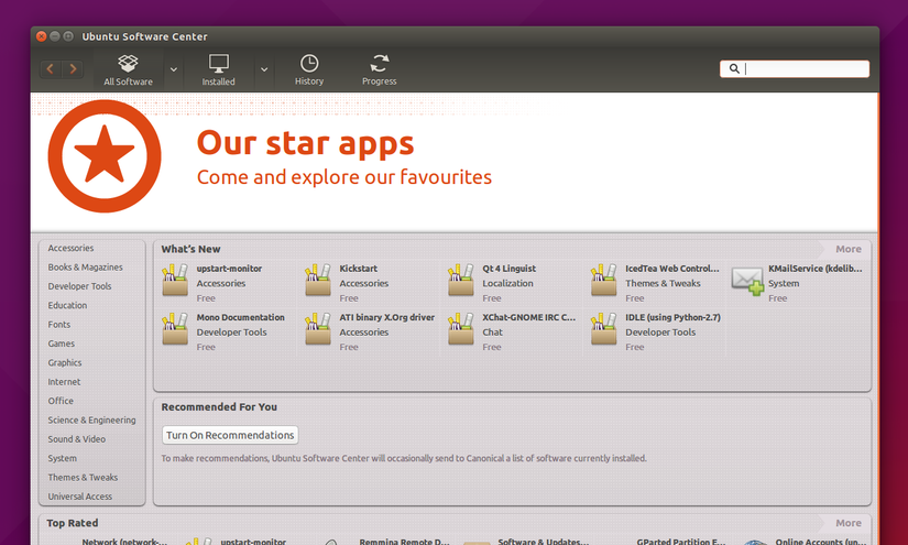 Here's What Ubuntu Linux Looked Like 10 Years Ago