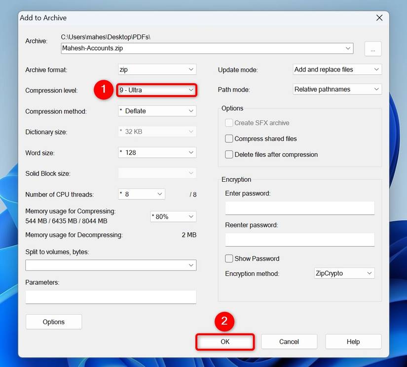 How to Compress PDF Files on Windows 11