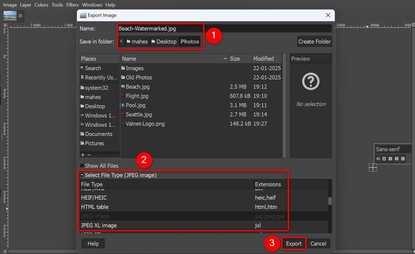 How to Add a Watermark to Images on Windows 11