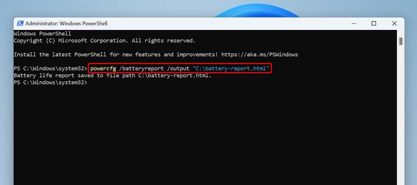 How to Check Which Apps Are Draining Your Battery on Windows 11