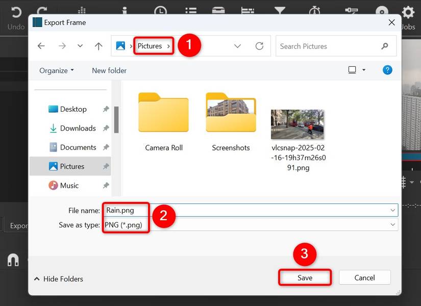 How to Extract Images From a Video on Windows 11
