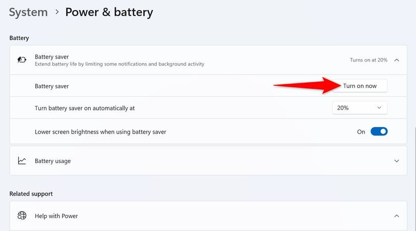How to Check Which Apps Are Draining Your Battery on Windows 11