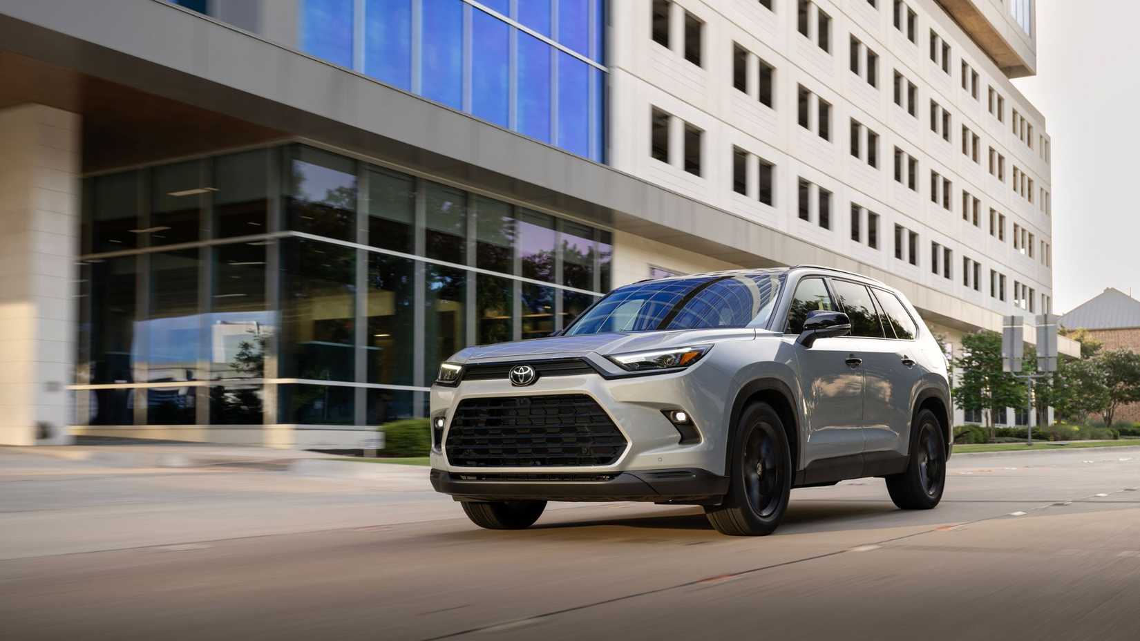 This new Toyota SUV is already outselling its older sibling