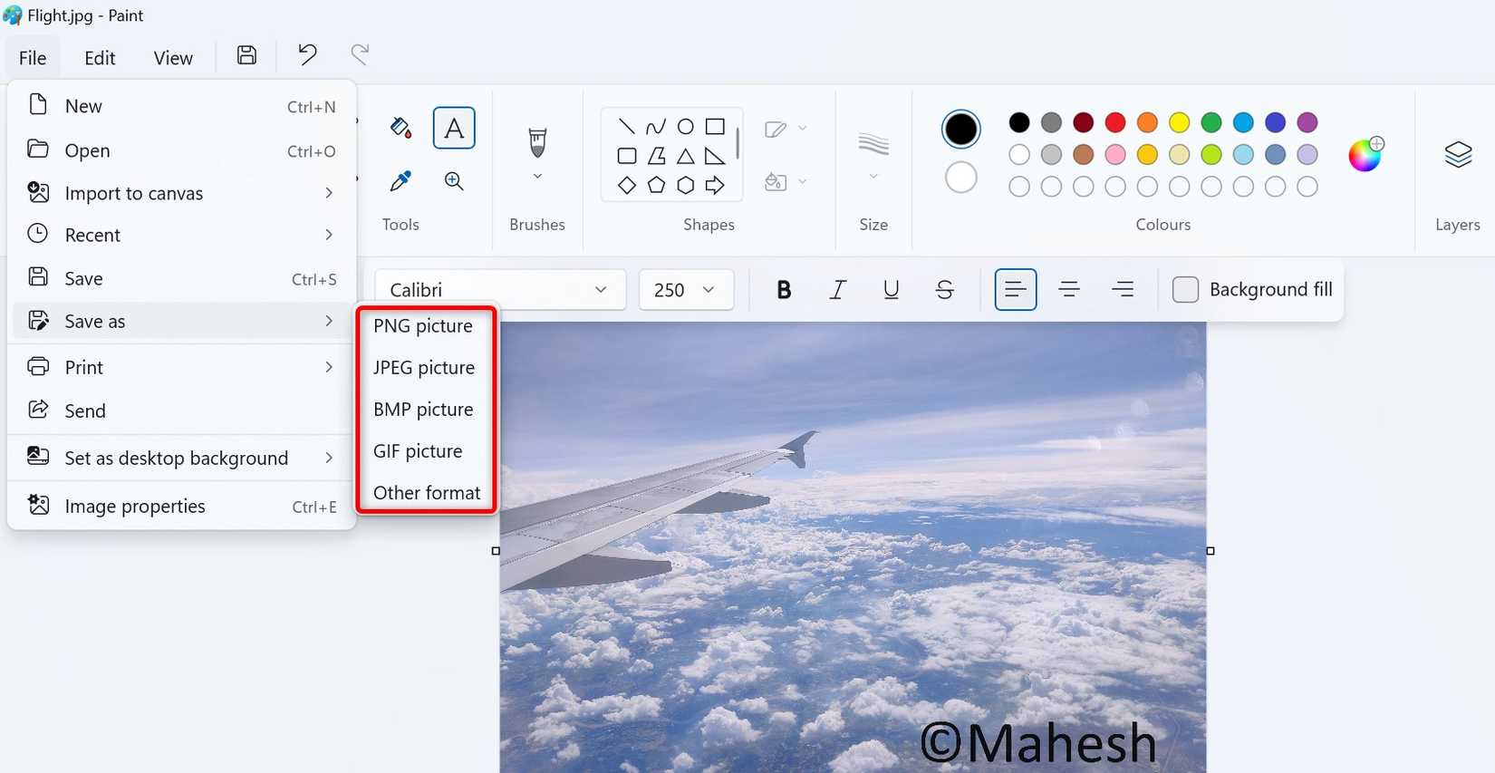 How to Add a Watermark to Images on Windows 11