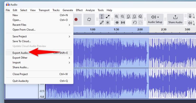 How to Merge Audio Files on Windows 11