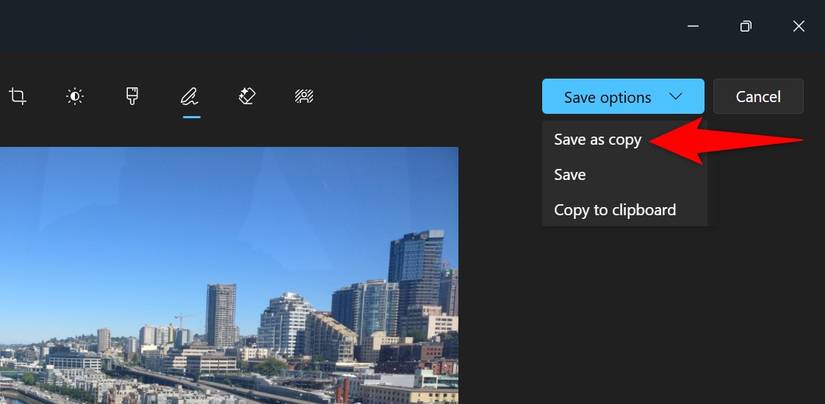 How to Add a Watermark to Images on Windows 11