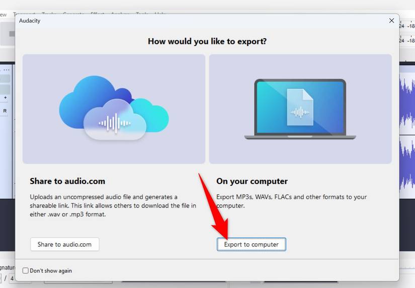 How to Merge Audio Files on Windows 11