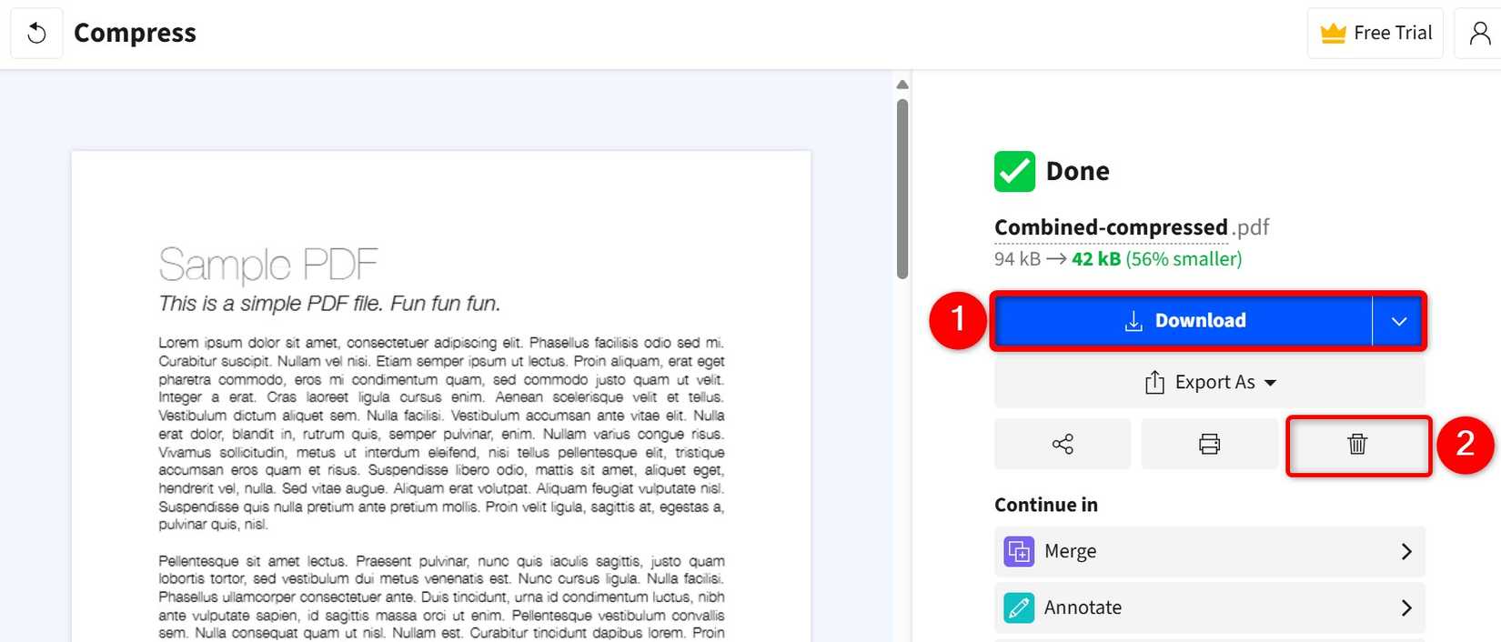 How to Compress PDF Files on Windows 11