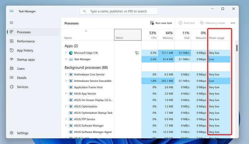 How to Check Which Apps Are Draining Your Battery on Windows 11