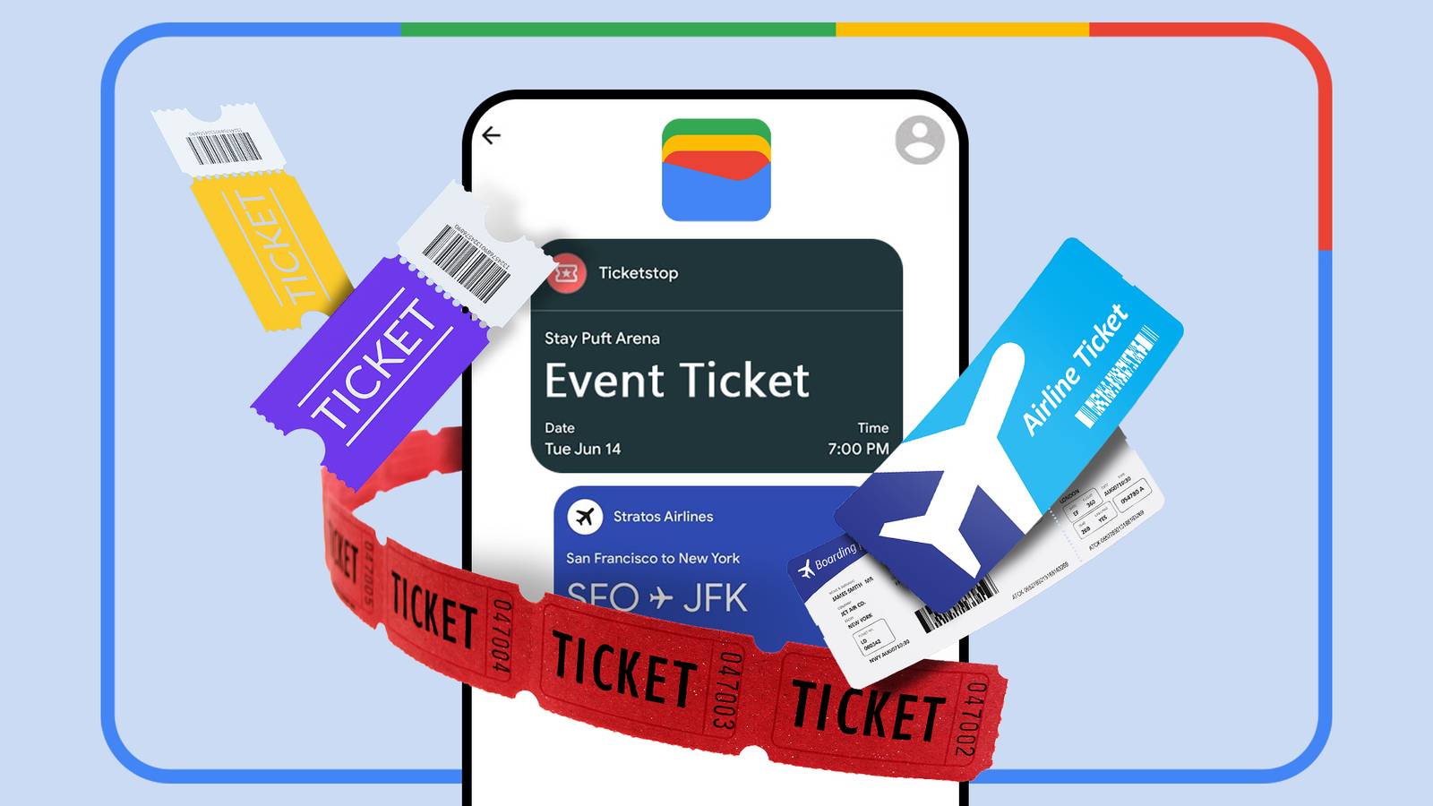 How to Use Google Wallet to Store Event Tickets and Boarding Passes