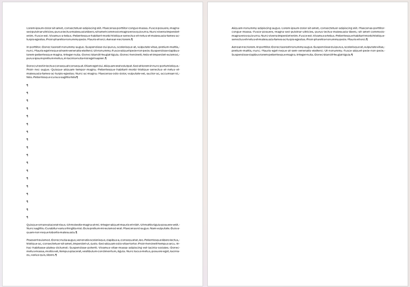 Don't Spam Enter in Word: Use Page and Section Breaks Instead