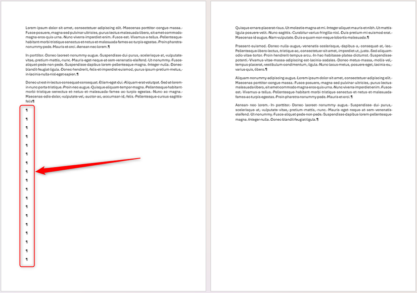 Don't Spam Enter in Word: Use Page and Section Breaks Instead
