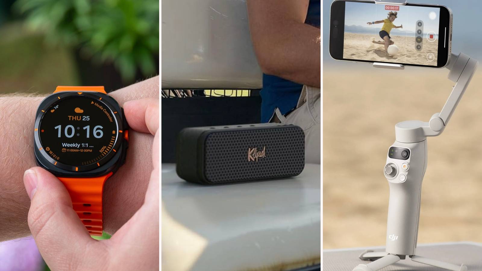 Top Tech Deals: Galaxy Watch Ultra, LG OLED TV, DJI Osmo Mobile 7, and ...