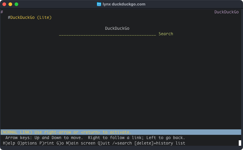 4 Ways to Search the Web From the Linux Terminal
