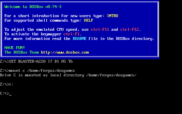 Here's How I Got MS-DOS Running on My Linux Computer