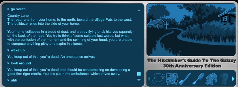 Why You Should Experience an Interactive Fiction Game at Least Once