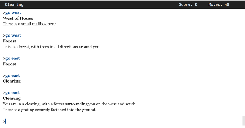 Why You Should Experience an Interactive Fiction Game at Least Once