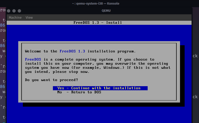 How to Use QEMU to Boot Another Operating System