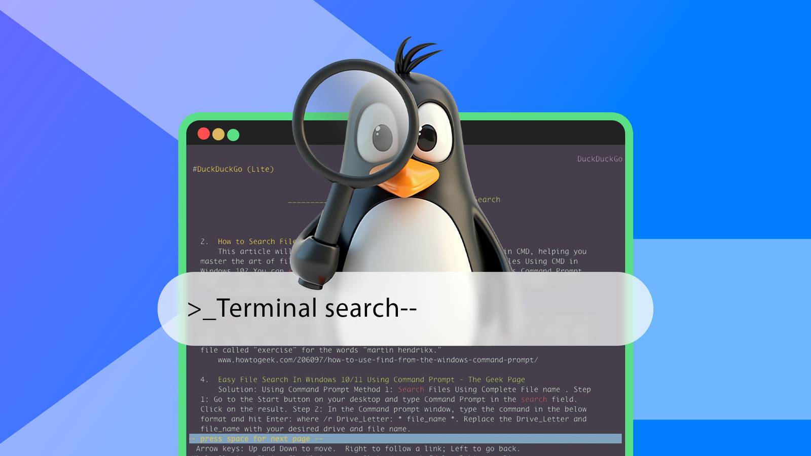 11 Overlooked Linux Commands You Really Should Be Using