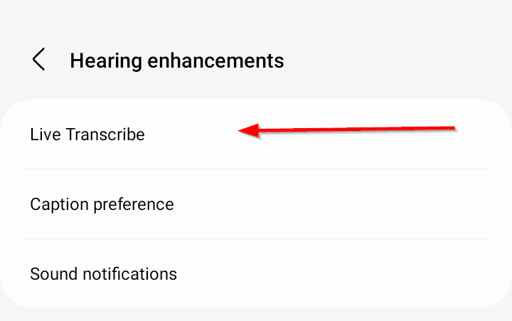 How To See Transcripts for Live Conversations With a Samsung Galaxy Phone