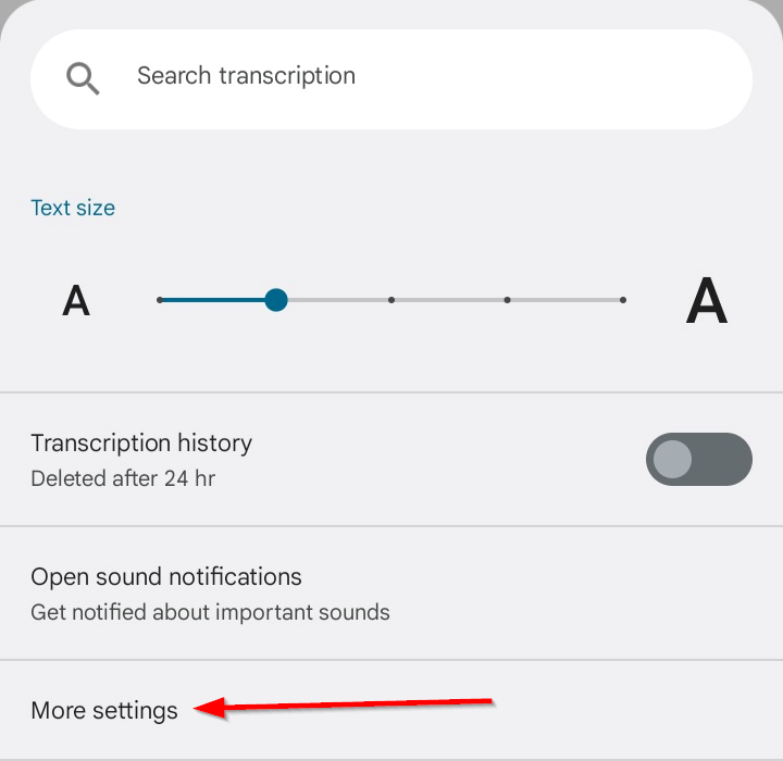 How To See Transcripts for Live Conversations With a Samsung Galaxy Phone