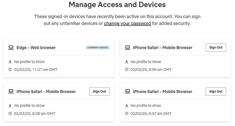 How to Safeguard Your Netflix Account from Unauthorized Access