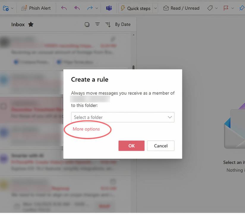 How to Set Up Rules in the "New" Outlook