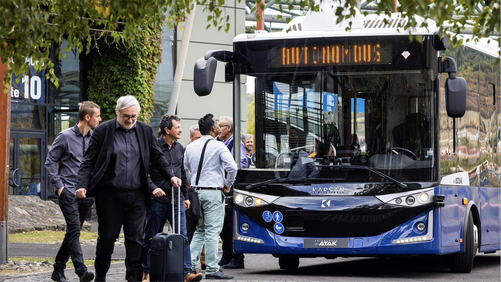 Self-Driving Buses: Are They Coming to Your City Soon?