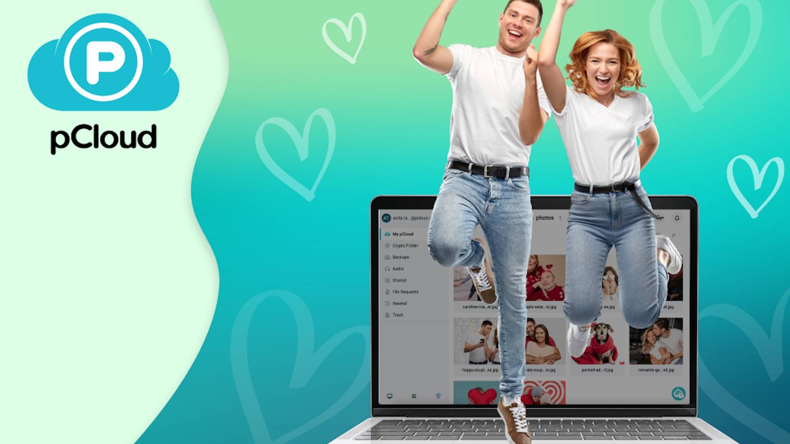 pCloud’s Valentine’s Day 2025 Offer: Over 50% off Lifetime Cloud Storage
