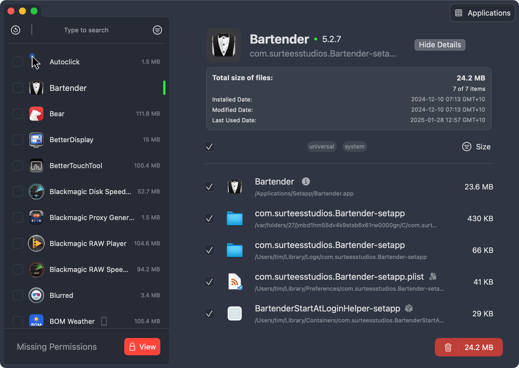 Stop Dragging Mac Apps to the Trash, Use AppCleaner or PearCleaner Instead
