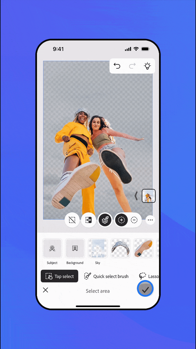 Adobe Photoshop Now Has a Full-featured Phone Version