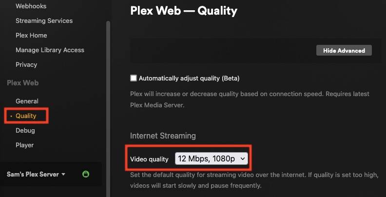How to Fix Common Plex Streaming Issues