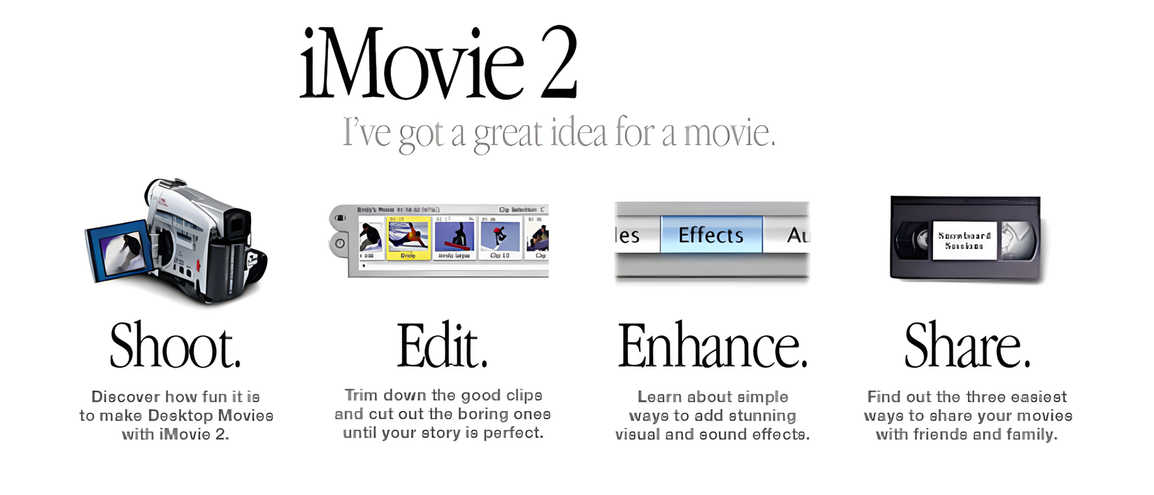 Apple’s iMovie Needs a Modern Overhaul