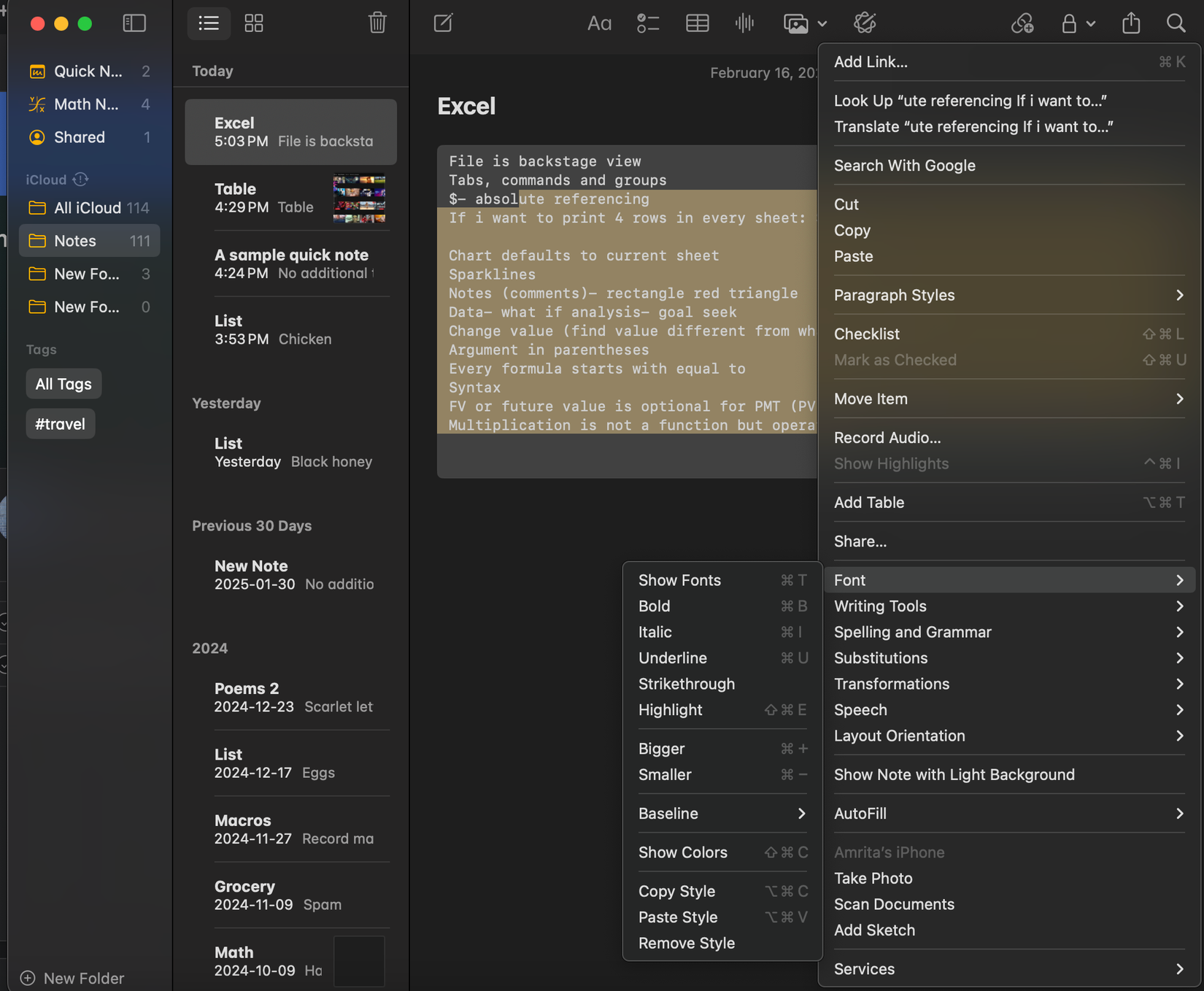 Apple Notes vs. Google Keep: Which Note-Taking App Is Better on a Mac?