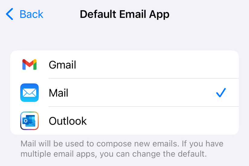How to Change Default iPhone Apps for Calls, Messages, Email and More
