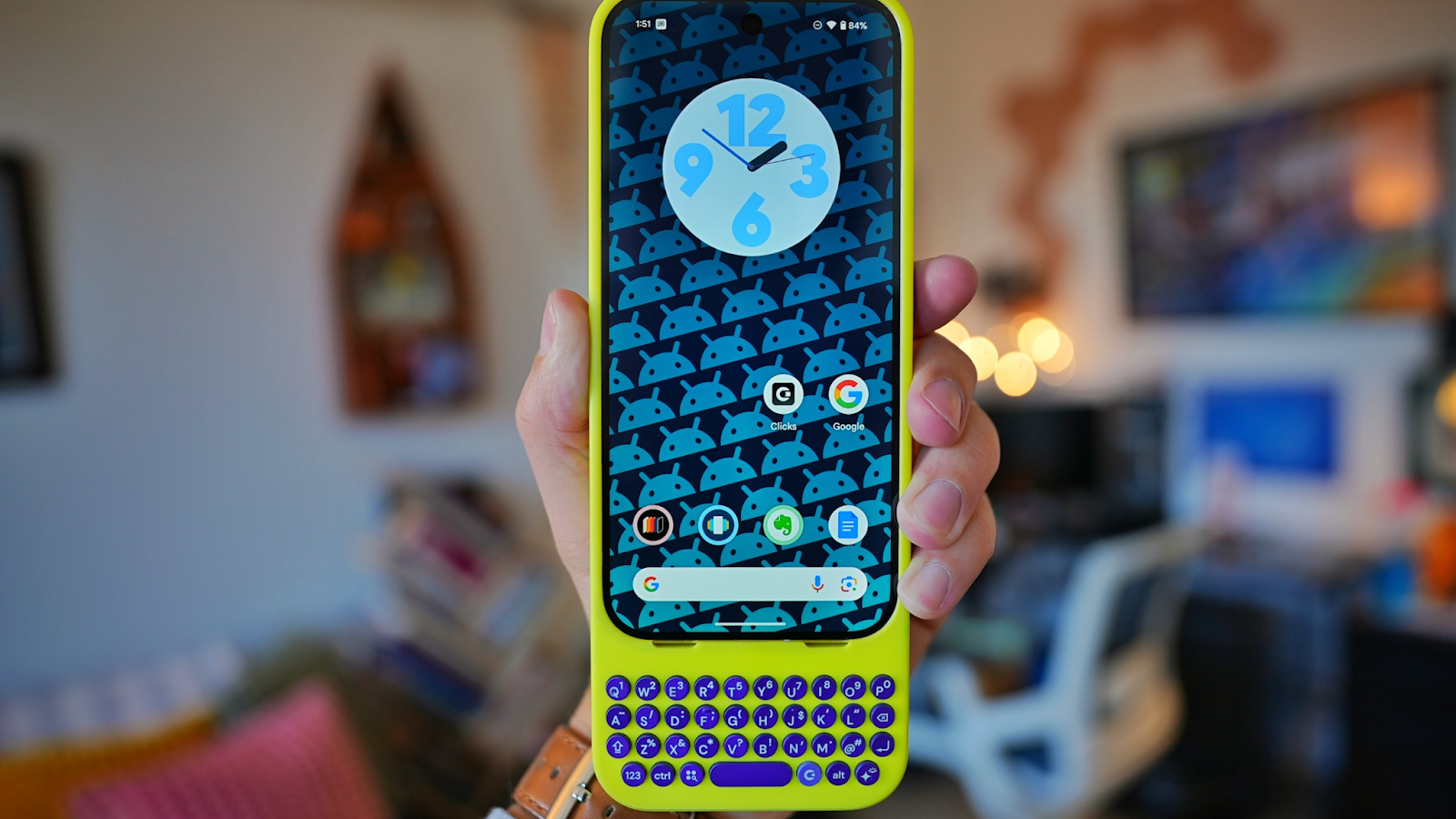 Clicks is Making Physical Keyboards for Android Phones