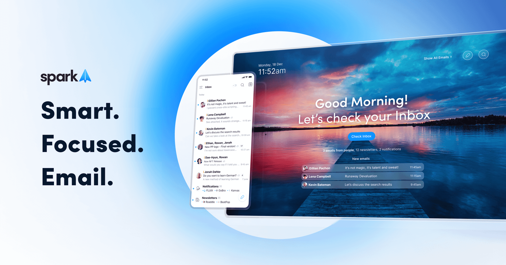 4 Reasons Why Spark Mail Works Better For Me Than Gmail