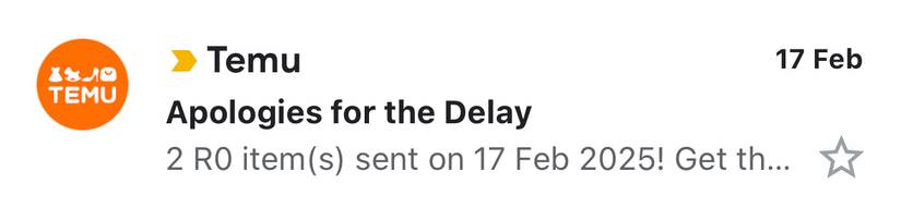 Temu's Annoying Promotional Emails Are the Worst