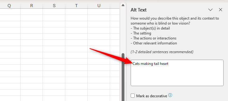How to Make Your Excel Spreadsheet Accessible to All