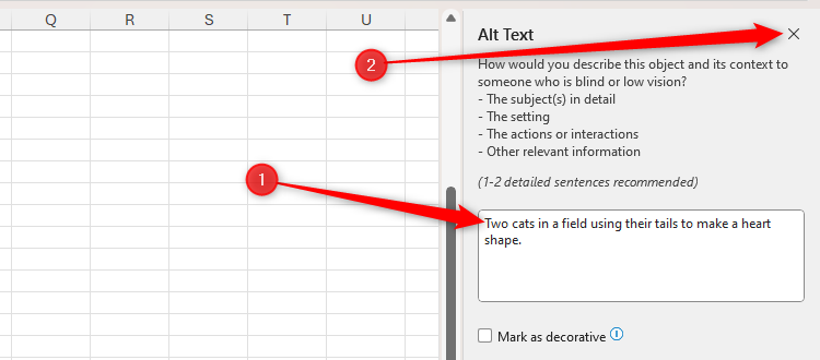 How to Make Your Excel Spreadsheet Accessible to All