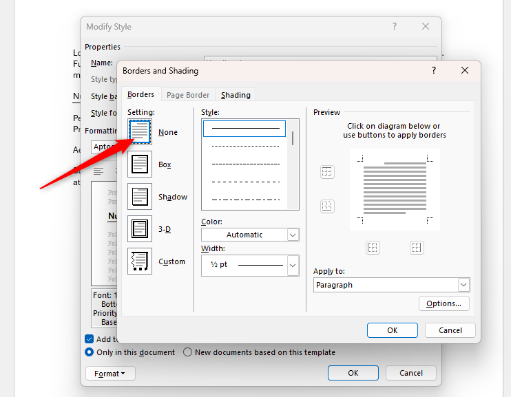 Don't Draw Horizontal Separator Lines Manually in Word: Use This Method ...