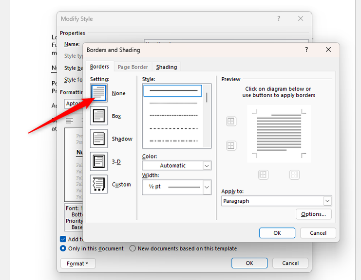 Dont Draw Horizontal Separator Lines Manually In Word Use This Method