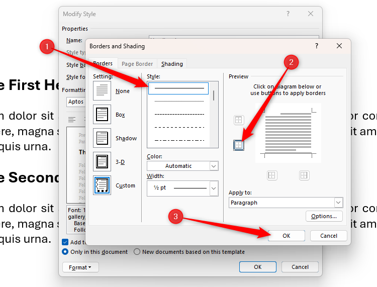 Don't Draw Horizontal Separator Lines Manually in Word: Use This Method Instead