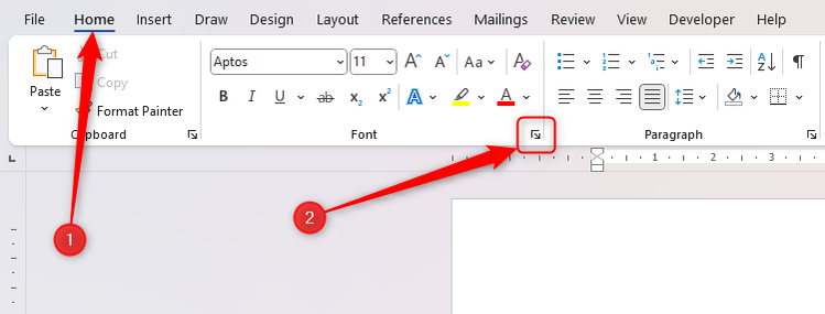 How to Change the Default Fonts in the Microsoft 365 Apps on Windows